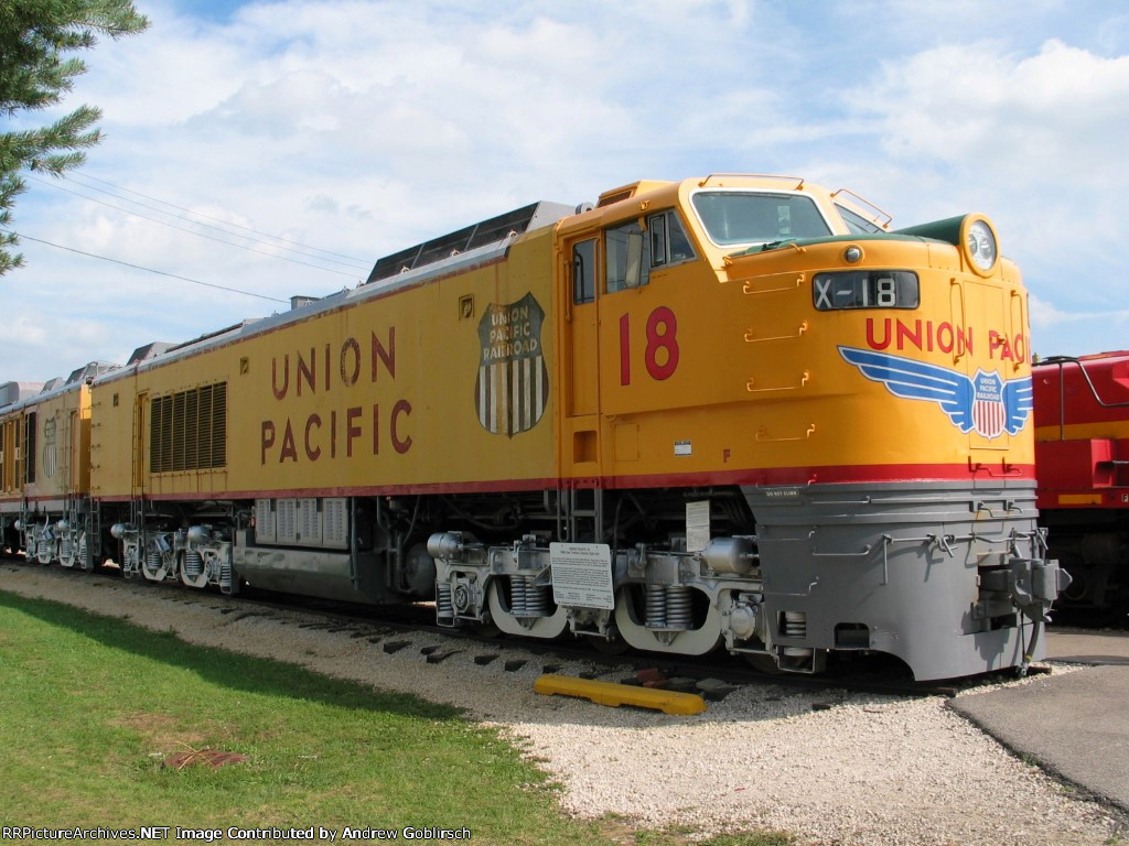 UP 18, 18B & GBW 2407